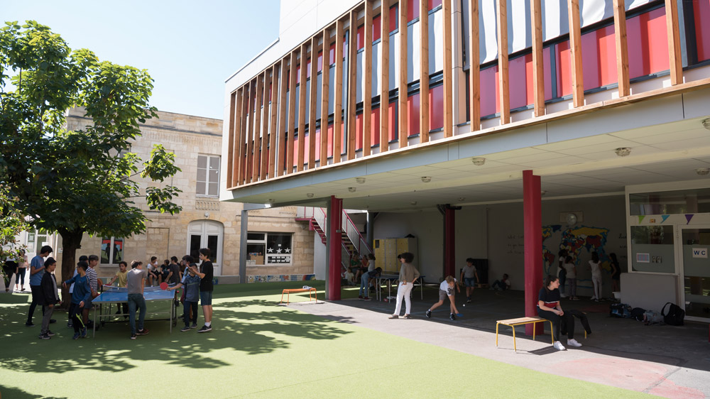 Bordeaux International School – John Catt's School Search
