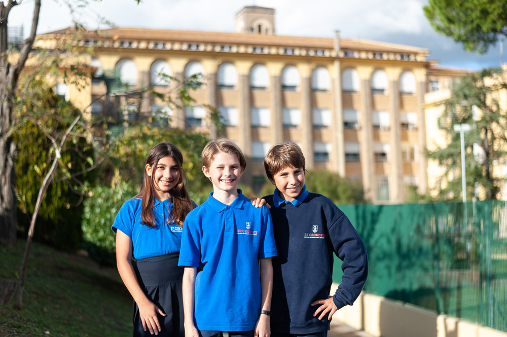 St George's British International School, Rome – John Catt's School Search